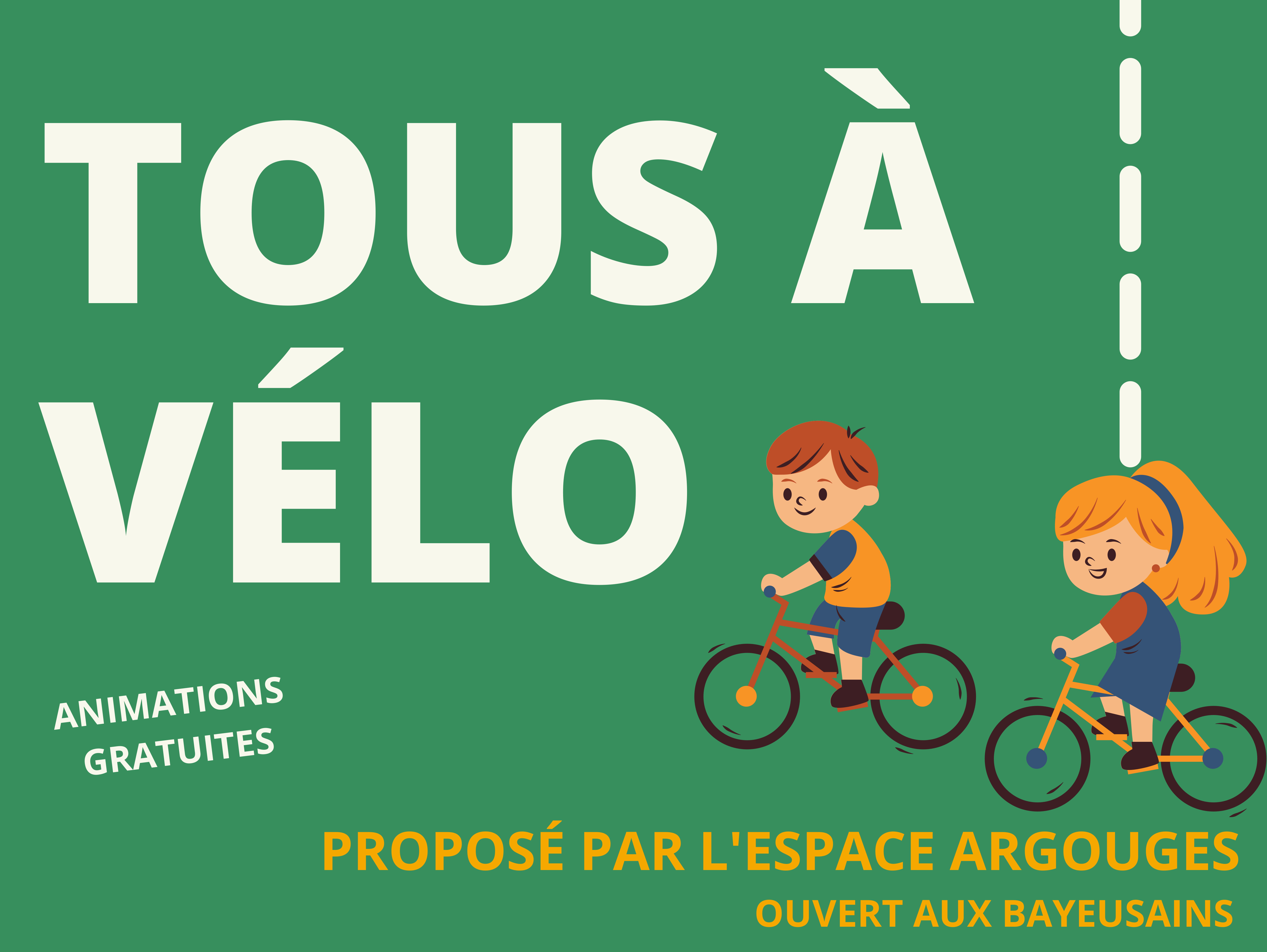 Tous à vélo avec l'Espace Argouges | Ville de Bayeux