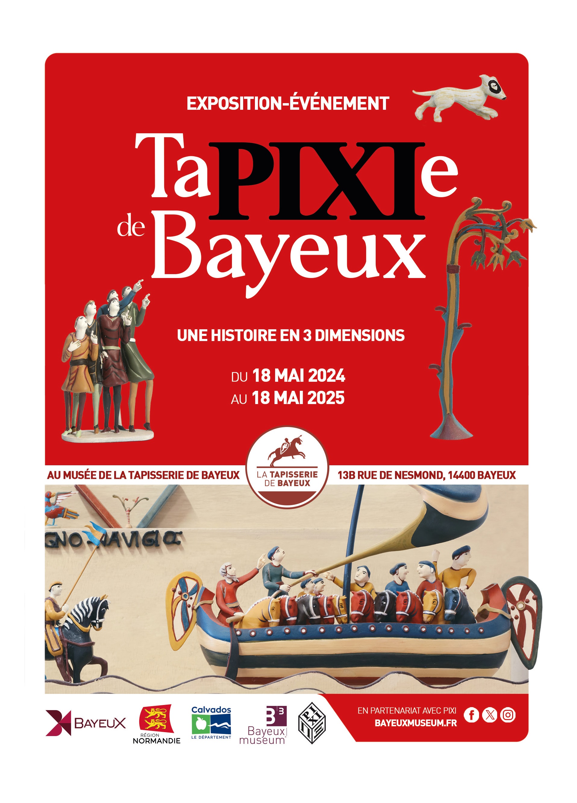 TaPIXIe de Bayeux | Ville de Bayeux