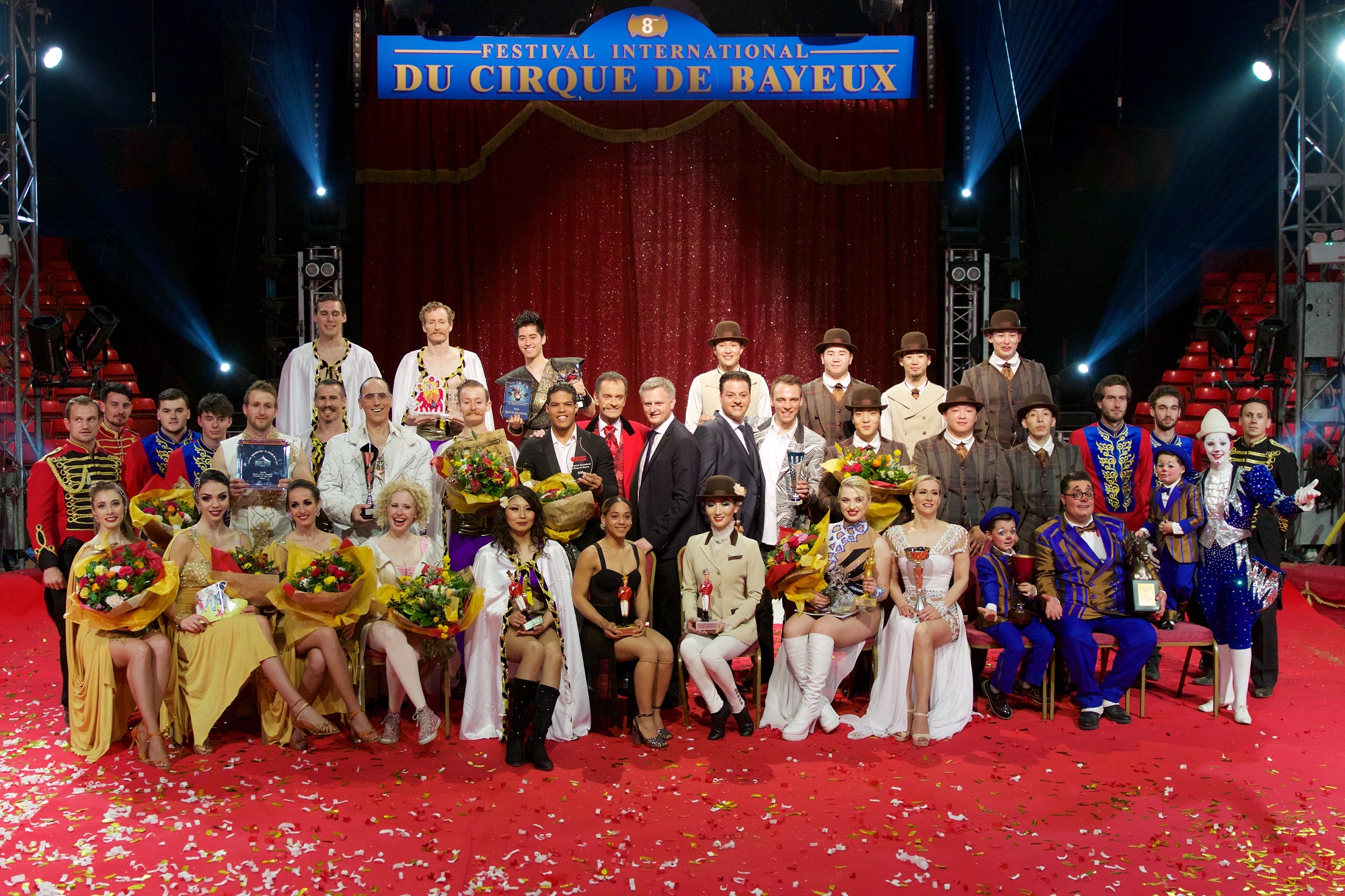 9e Festival internationnal du cirque de Bayeux | Ville de Bayeux