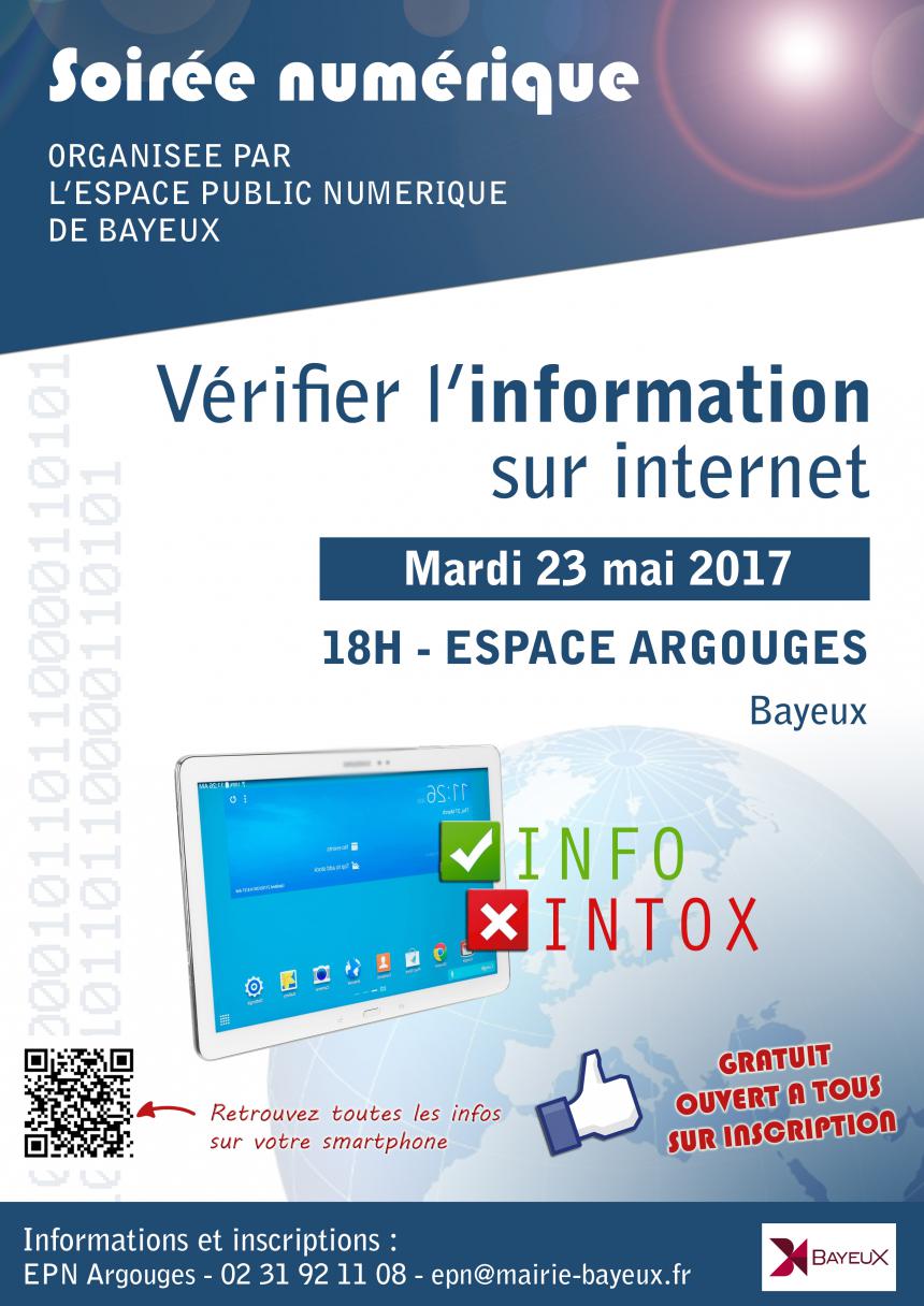 Vérifier l'information sur internet : info ou intox ? | Ville de Bayeux